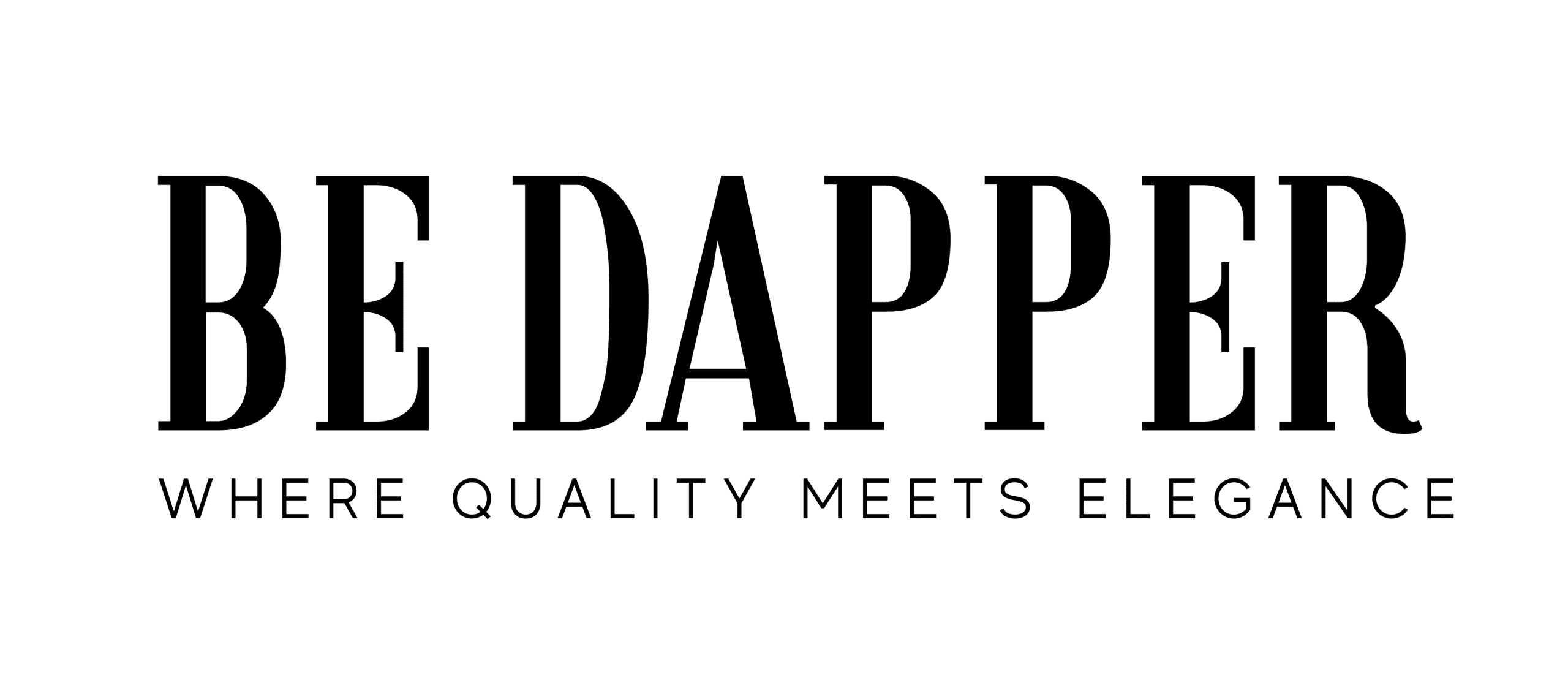 20% - 30% OFF - BE DAPPER